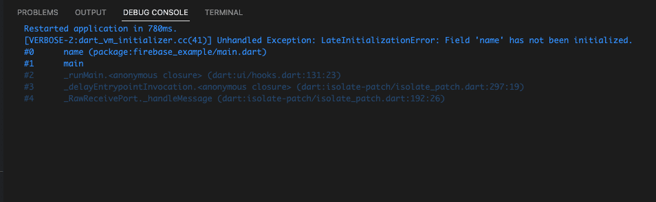 How To Solve Lateinitializationerror In Flutter Flutter Happy